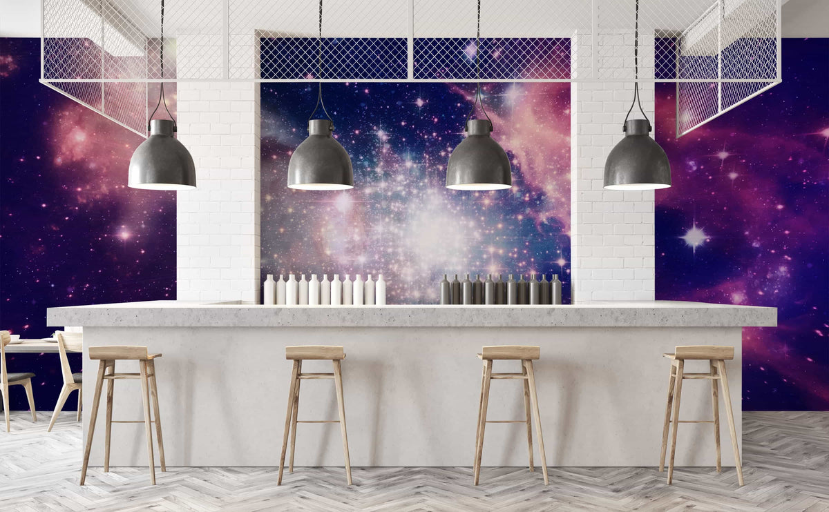 Stars & Galactic Nebula Wall Mural | Stardust