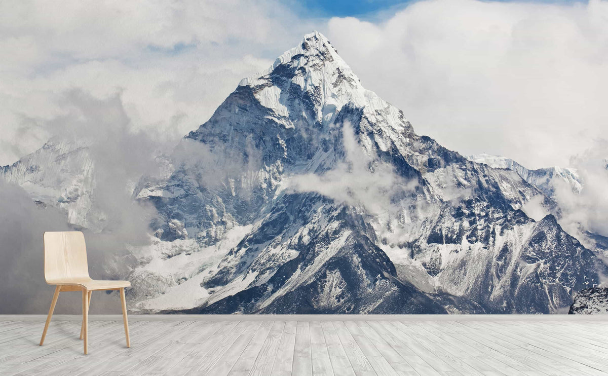 Winter Feels With Snow & Ice Wall Mural Collection – WallsNeedLove