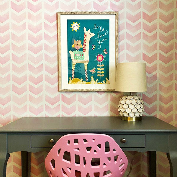 Girls' Wallpaper Patterns | Walls Need Love®
