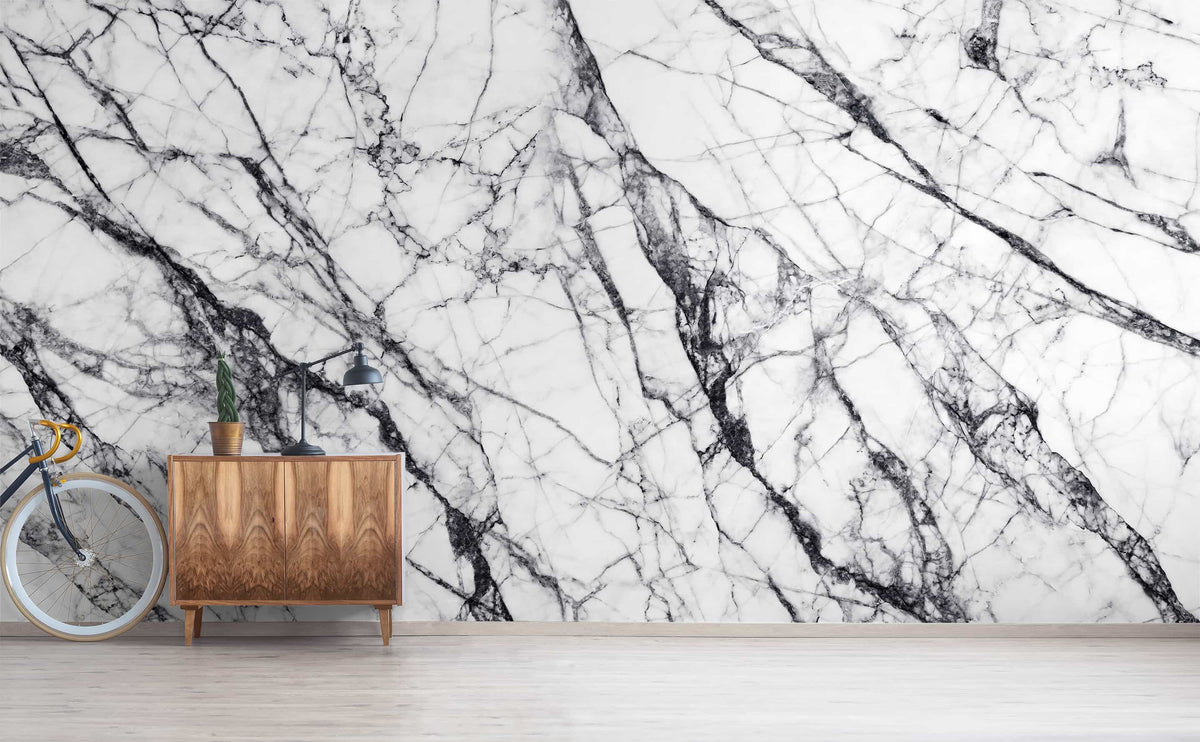 Inexpensive and Photorealistic Marble Wall Mural Collection