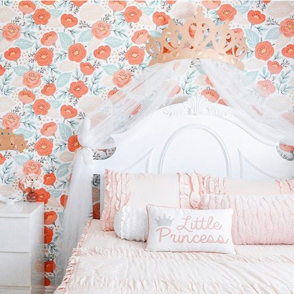 Princess Wallpaper Patterns | Walls Need Love®