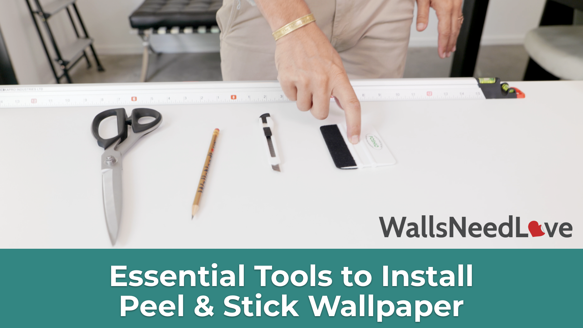 Wallpaper Measuring Guide – WallsNeedLove