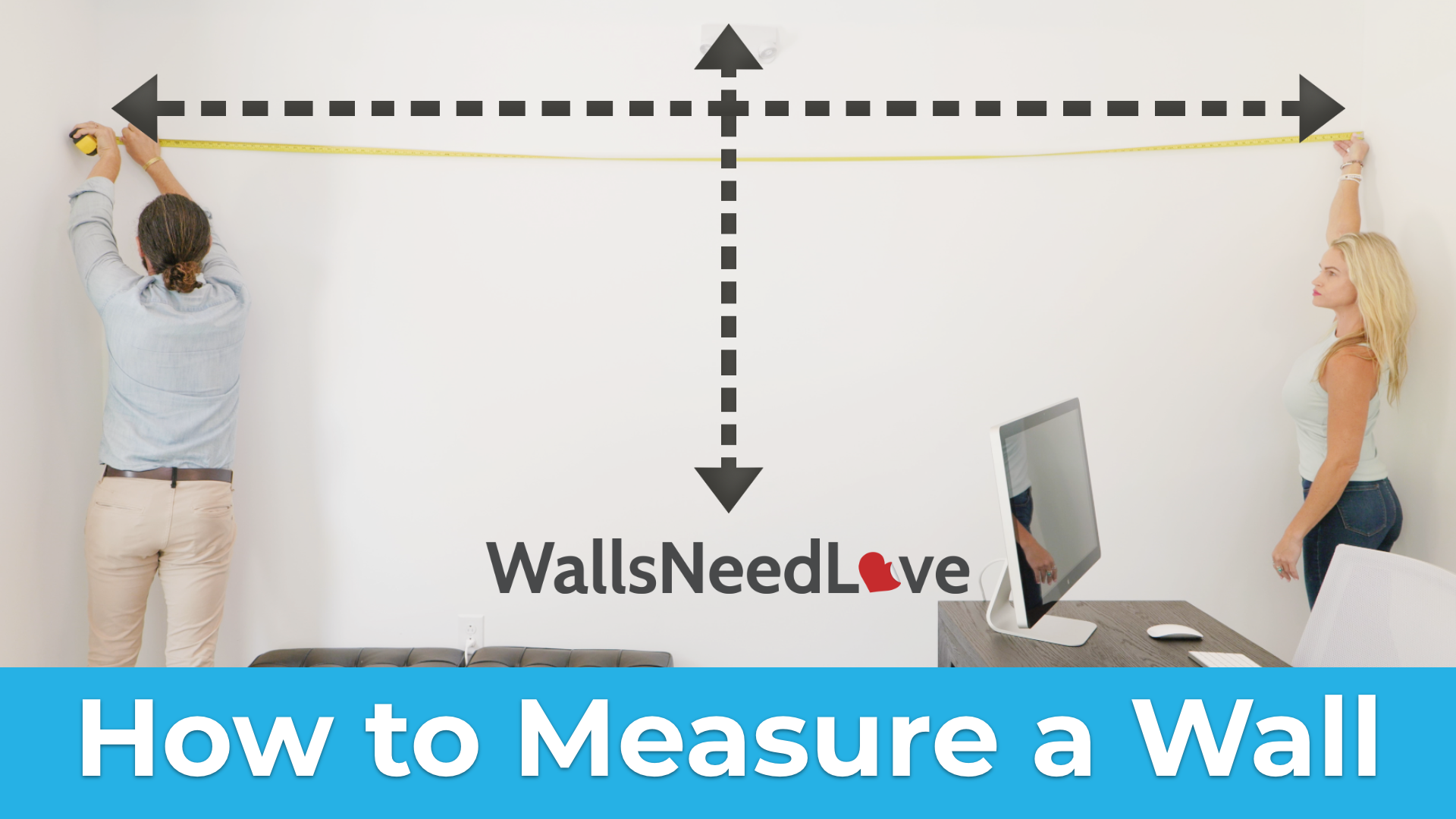 Wallpaper Measuring Guide – WallsNeedLove