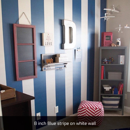 EasyStripe® Wall Stripes 6 Inch | Wall Striping Decal Rolls – WallsNeedLove