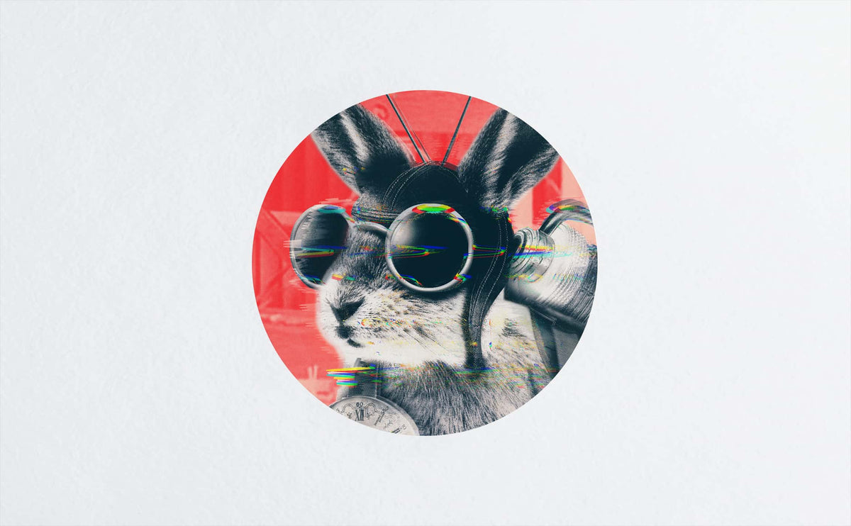 Time Traveler | Circle Wall Decal | WallsNeedLove