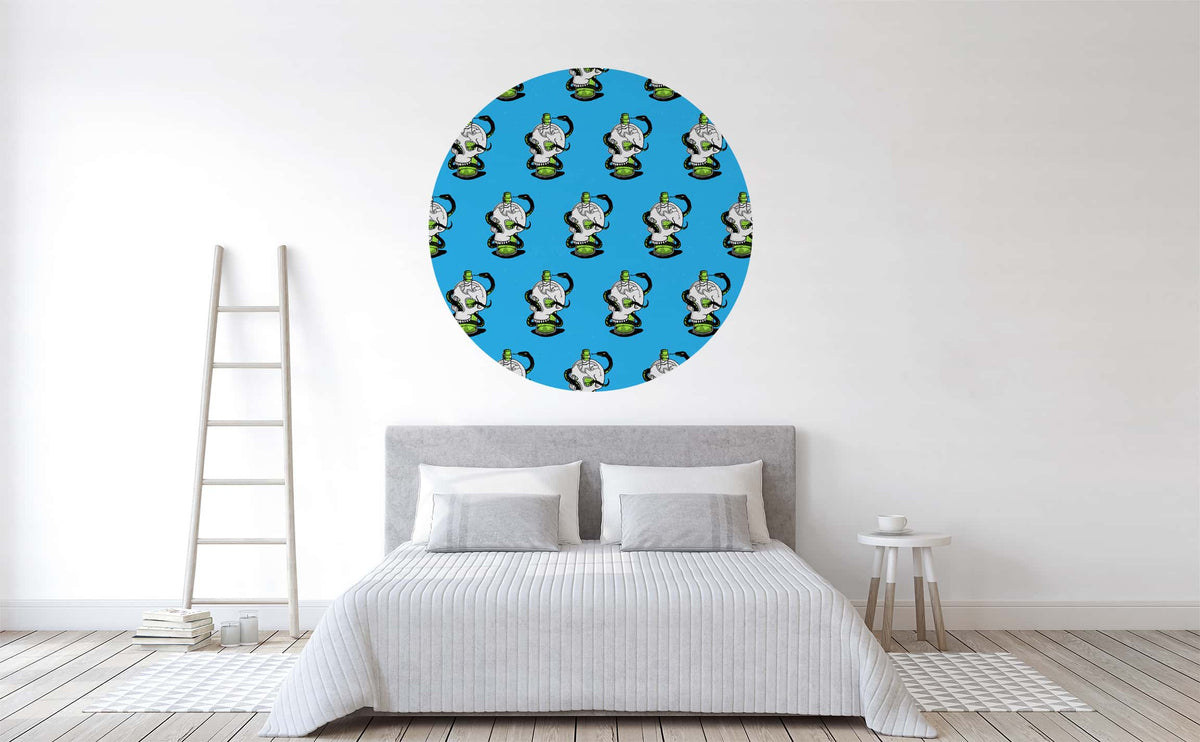 Poison | Circle Wall Decal | WallsNeedLove
