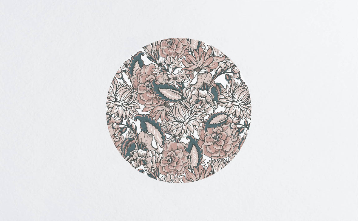 Helen | Circle Wall Decal | WallsNeedLove