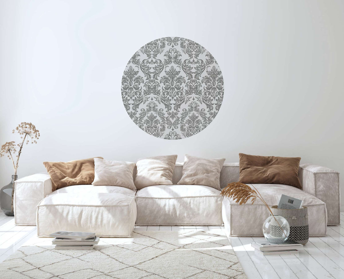 Alice | Circle Wall Decal | WallsNeedLove