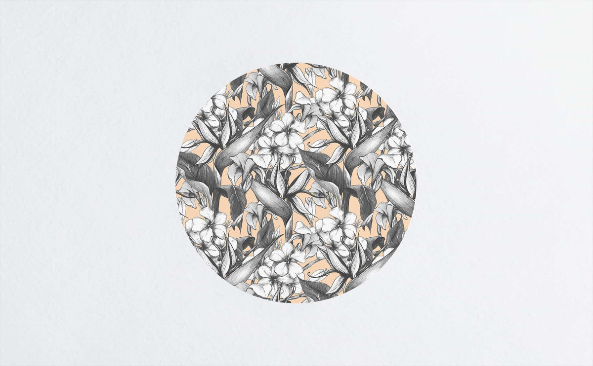 Mabel | Circle Wall Decal | WallsNeedLove