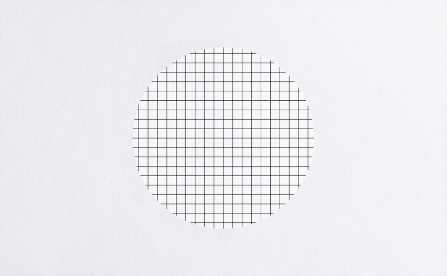 Grid | Circle Wall Decal | WallsNeedLove