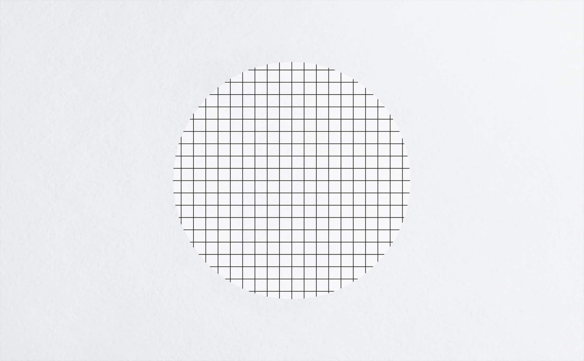 Grid | Circle Wall Decal | WallsNeedLove