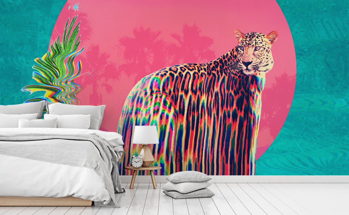 Jaguar Wall Mural