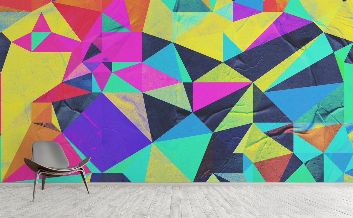 Frag three Wall Mural