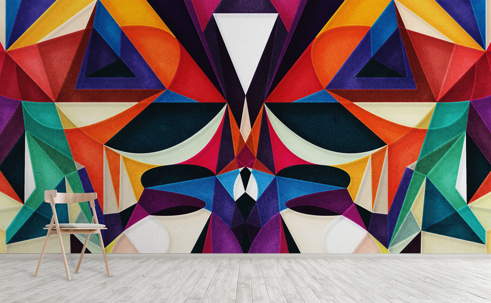 Emotion in Motion Wall Mural