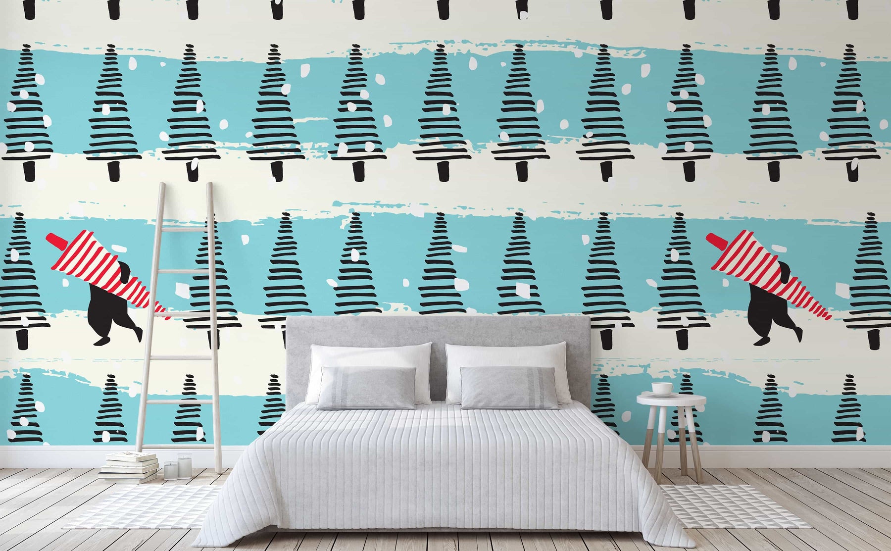 Tree Snatcher | Wall Mural | WallsNeedLove