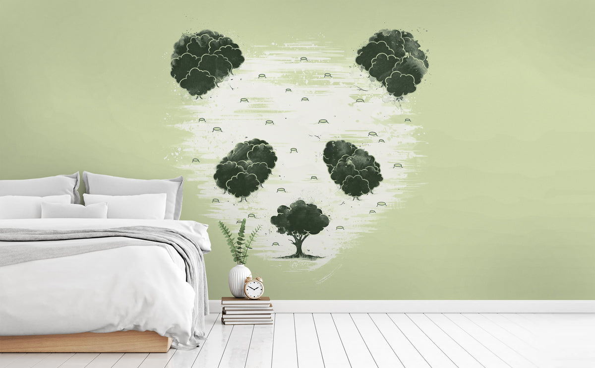 Deforestation | Wall Mural | WallsNeedLove