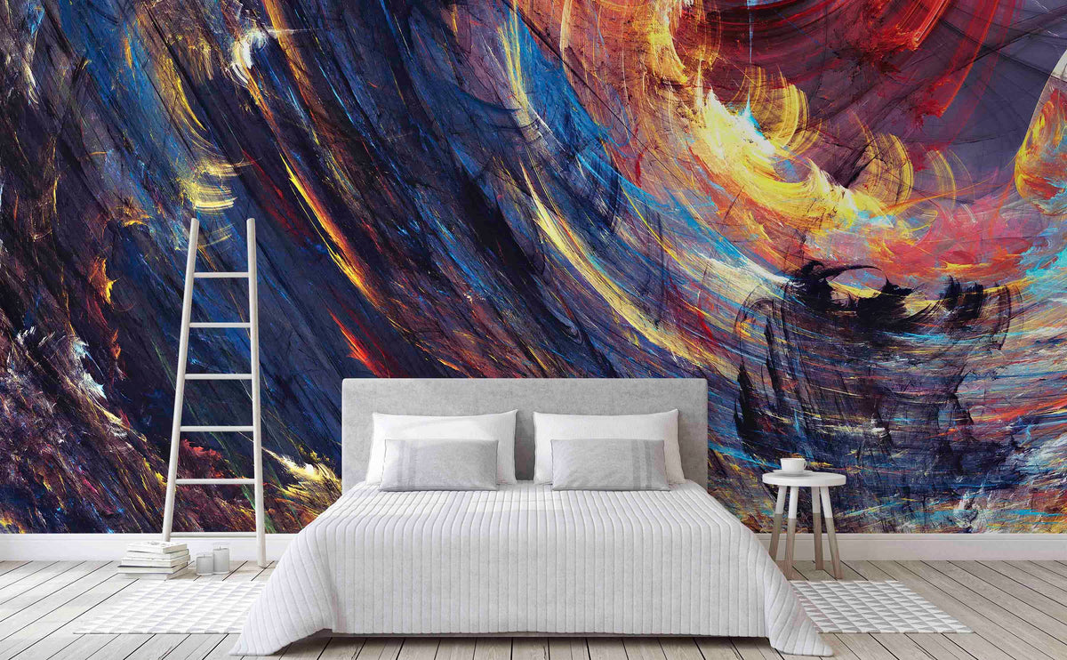 Fractal Desert | Wall Mural | WallsNeedLove