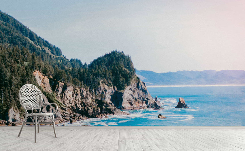 Feel the Summer Vibes with Beach Wall Murals Collection – WallsNeedLove