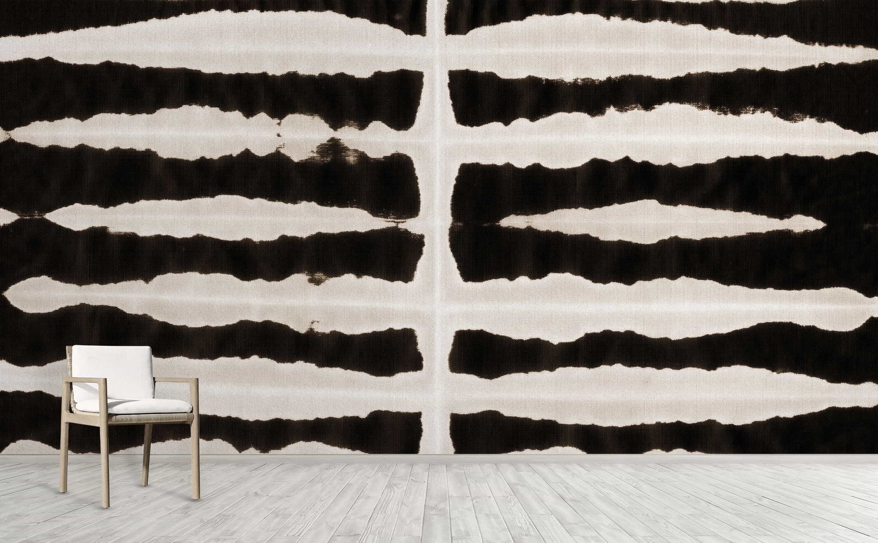 Enlarged Zebra Skin Pattern Wall Mural | Dyed Zebra – WallsNeedLove