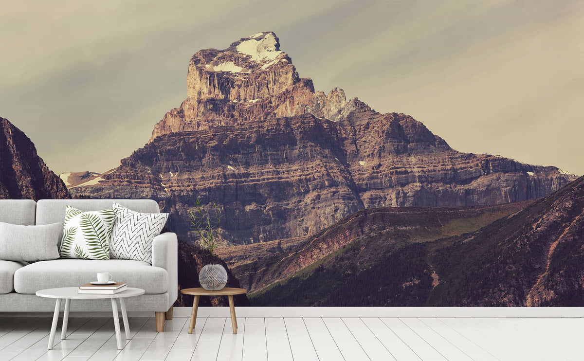 Mountain Top | Wall Mural | WallsNeedLove