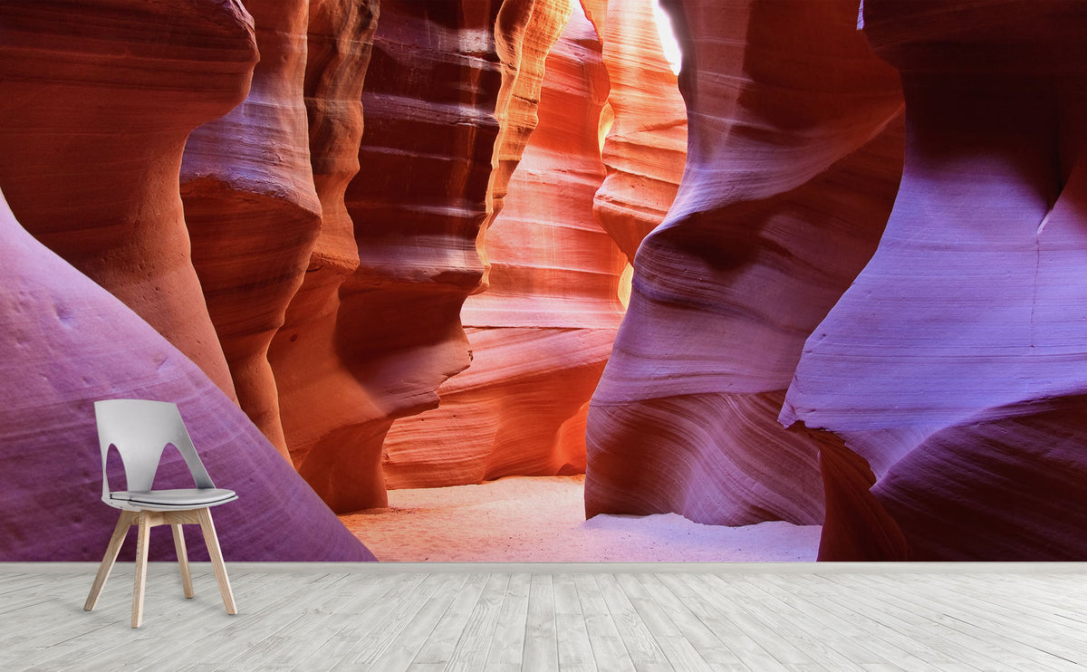 Colorful Rock Canyon Wall Mural | Antelope Canyon