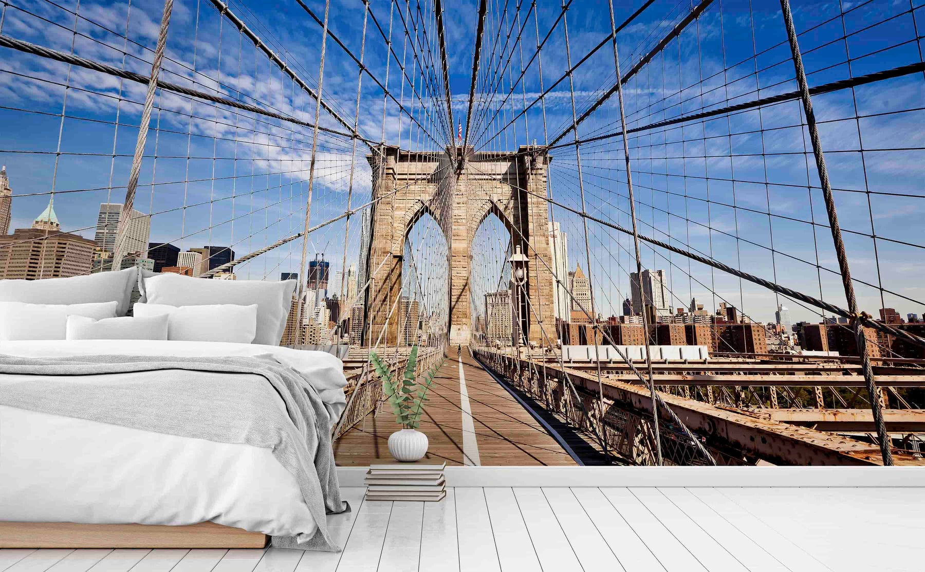 Brooklyn Bridge | Wall Mural | WallsNeedLove