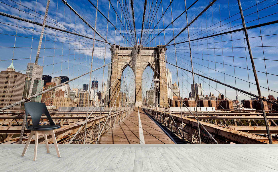 Brooklyn Bridge | Wall Mural | WallsNeedLove