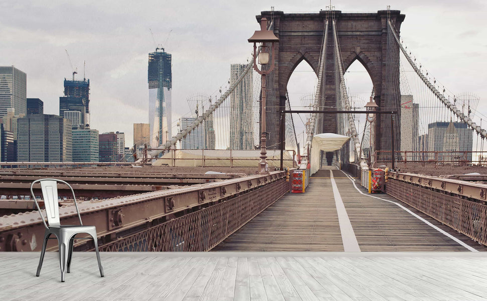 Bridge over Brooklyn | Wall Mural | WallsNeedLove