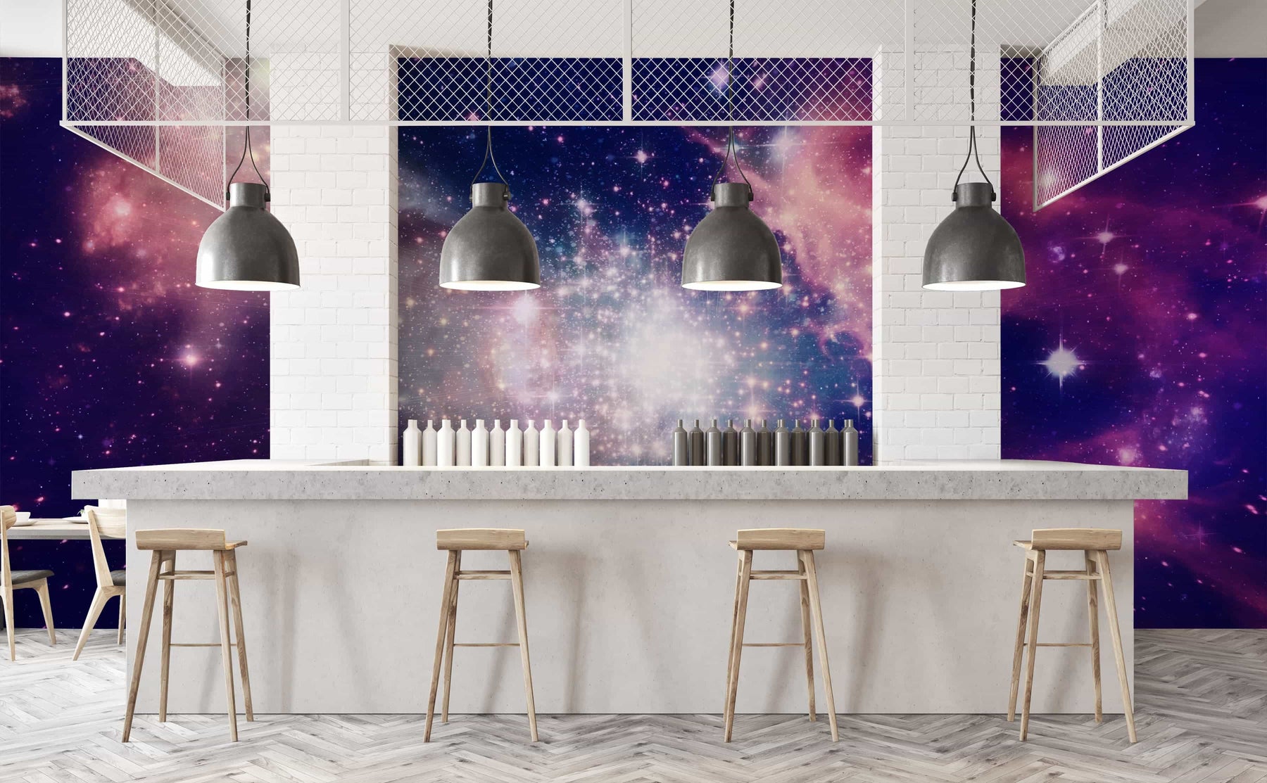 Stars & Galactic Nebula Wall Mural | Stardust
