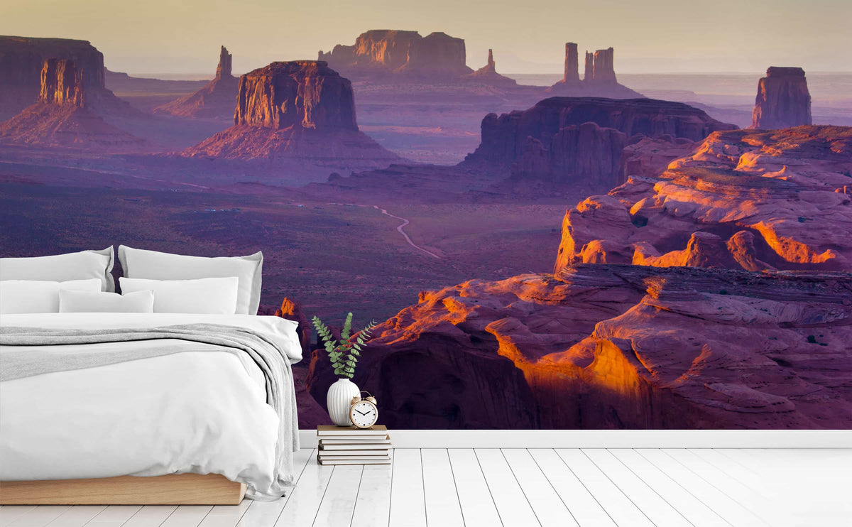 Monument Valley Wall Mural | The Hunt's Mesa