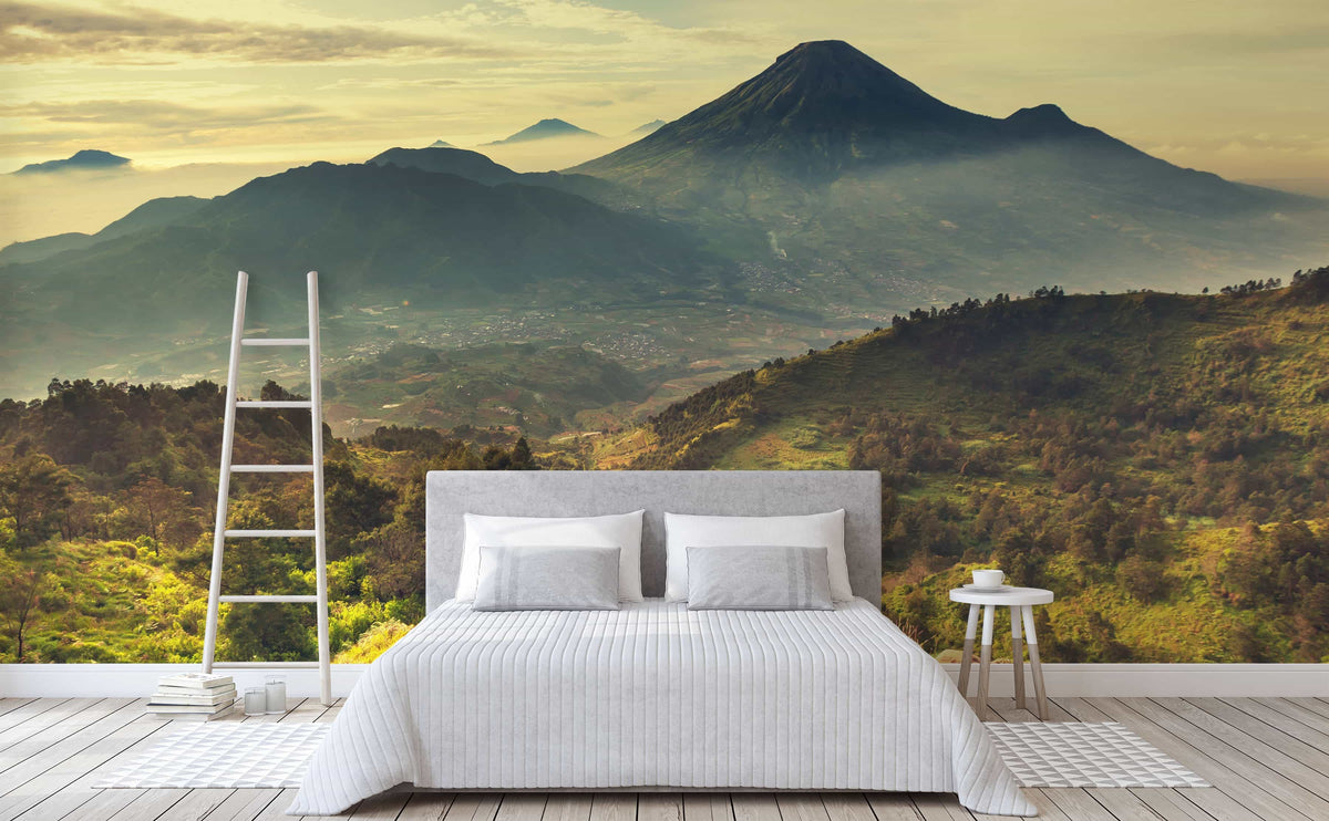 Java Mountain | Wall Mural | WallsNeedLove