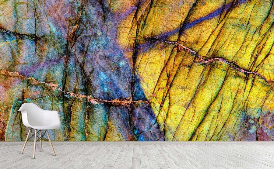 Photorealistic Crystal and Geode Wallpaper Collection – WallsNeedLove