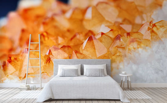 Photorealistic Crystal and Geode Wallpaper Collection – WallsNeedLove