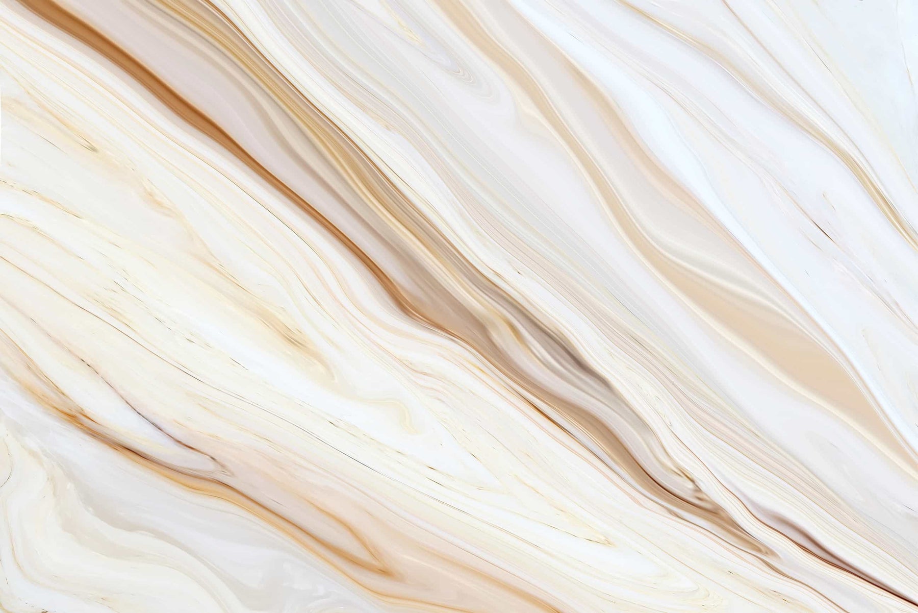 Honed sandstone striated marble Wall Mural | Desert Mirage – WallsNeedLove