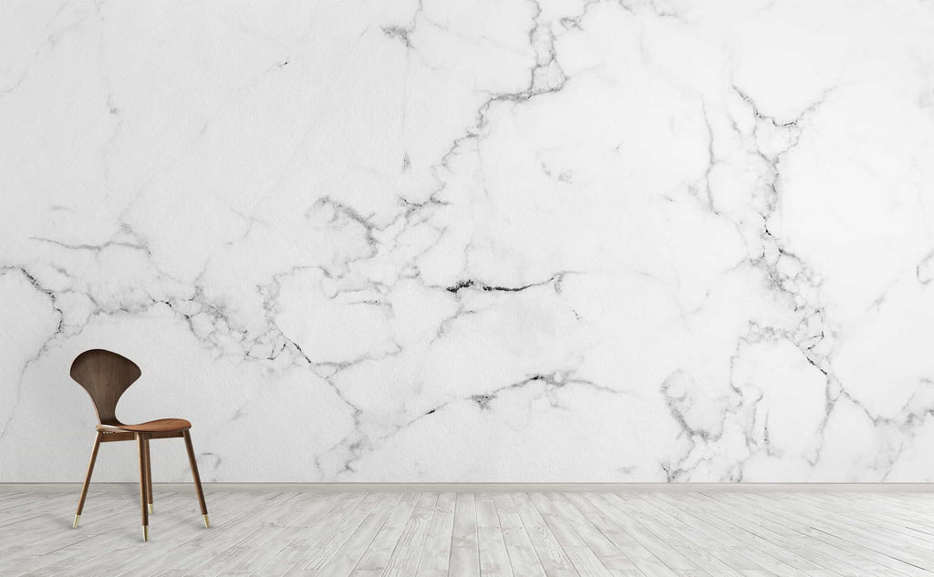 white marble background
