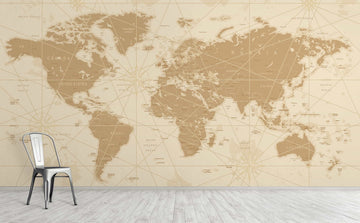 Fuel Exploration with World Maps Wall Mural Collection – WallsNeedLove