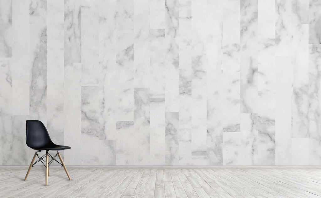white marble stone wall