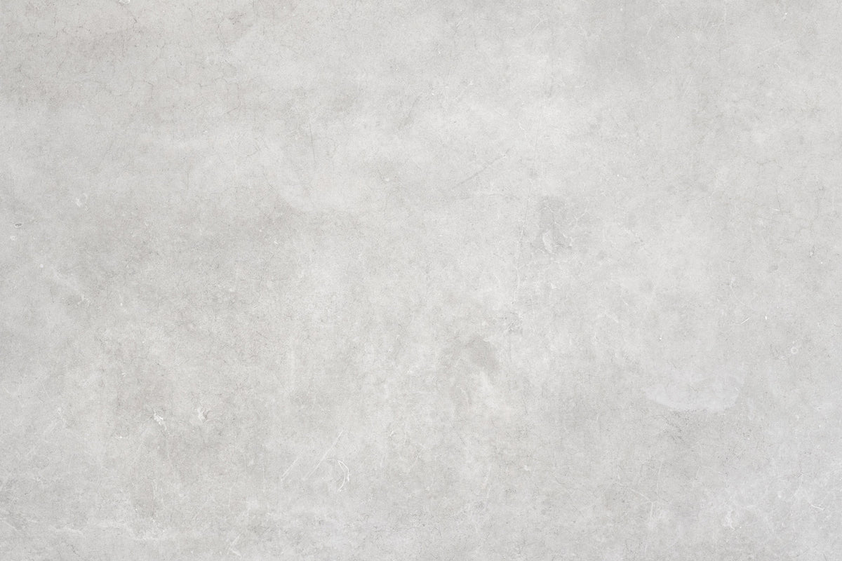 Soft Sleek Smooth Gray Cement Textured Wall Mural Wall Mural | Venus Mist