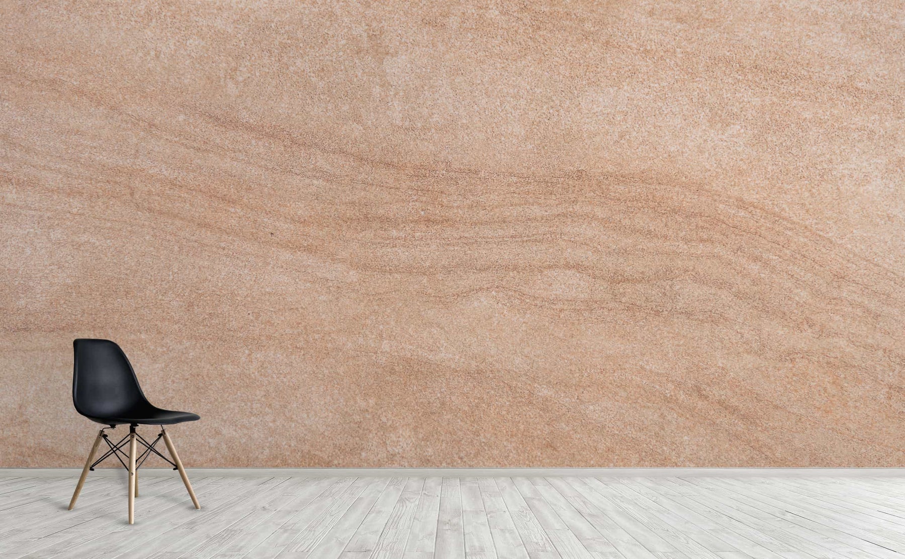 Natural sandstone texture tan flagstone Wall Mural | Smooth Flagstone ...