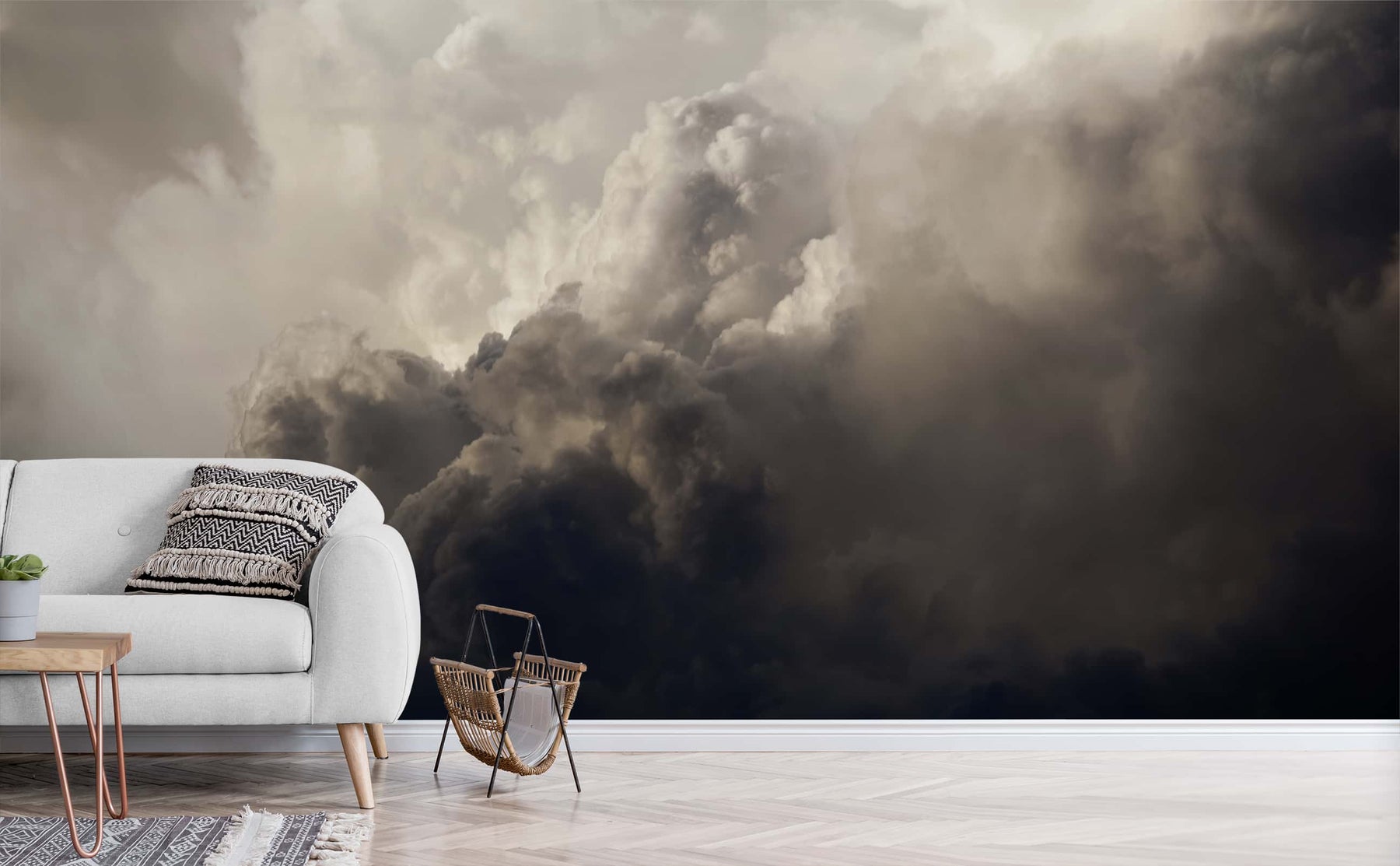 storm cloud wallpaper