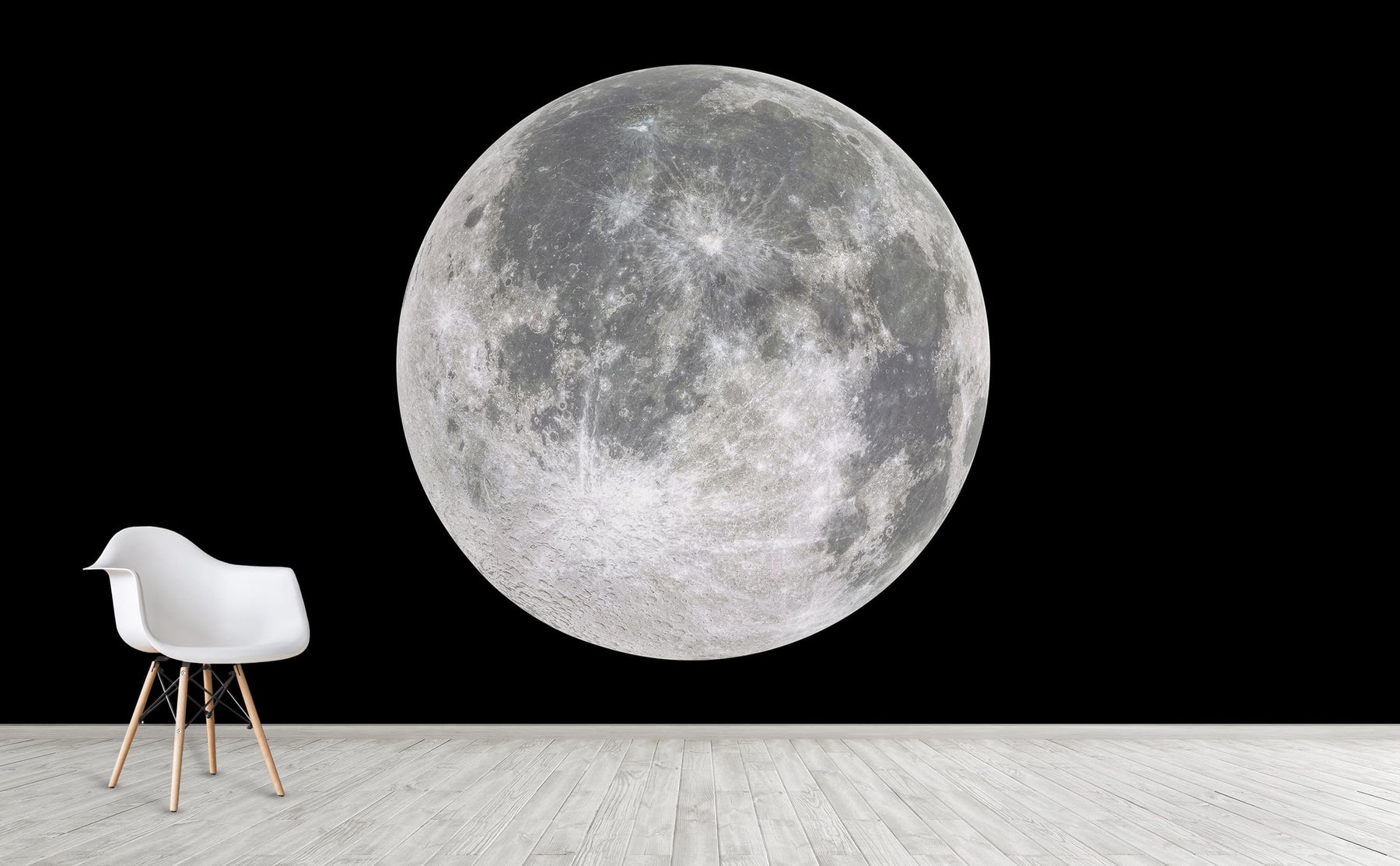 full moon background