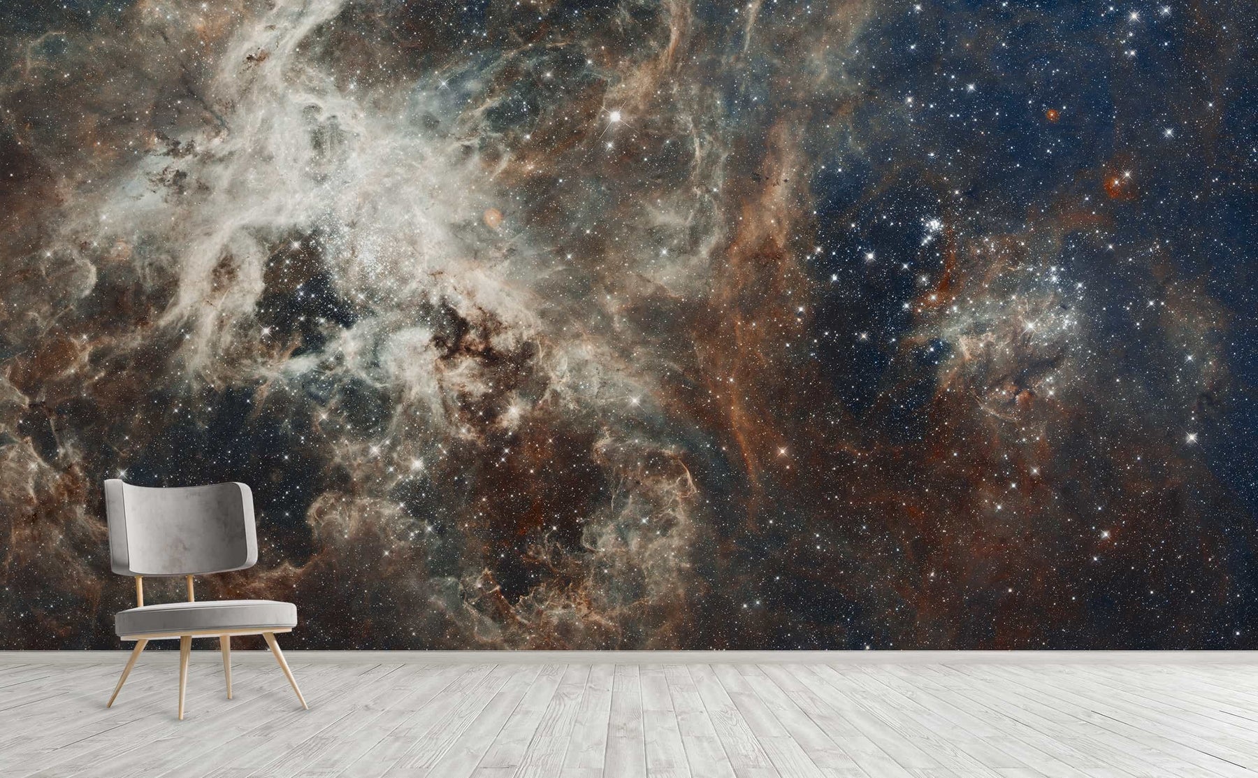 Tarantula nebula NASA Hubble image Wall Mural | 30 Doradus – WallsNeedLove