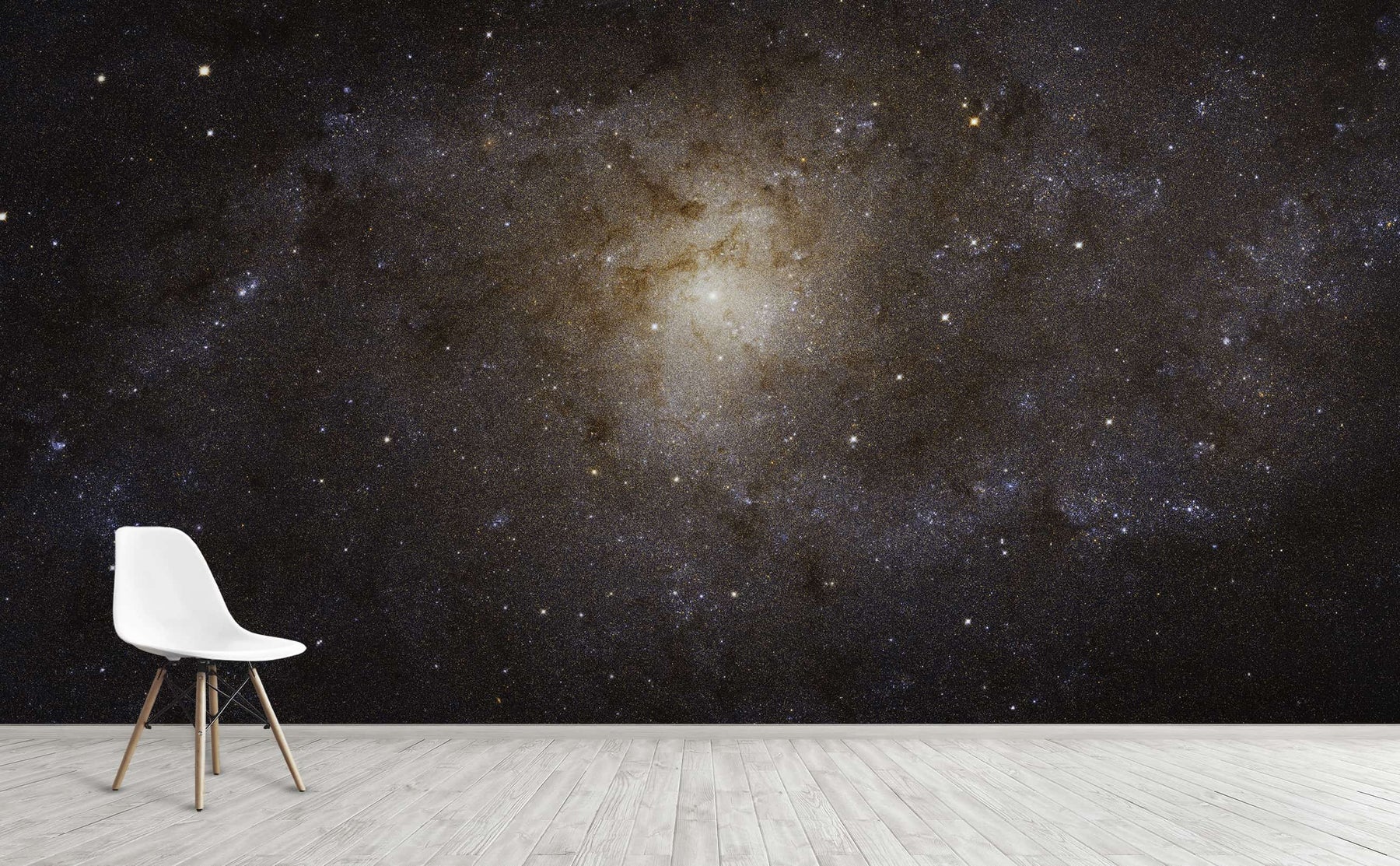Mosaic galaxy NASA Hubble image Wall Mural | Triangulum – WallsNeedLove
