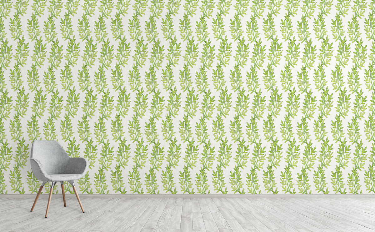 Growing Greens Wallpaper for Walls
