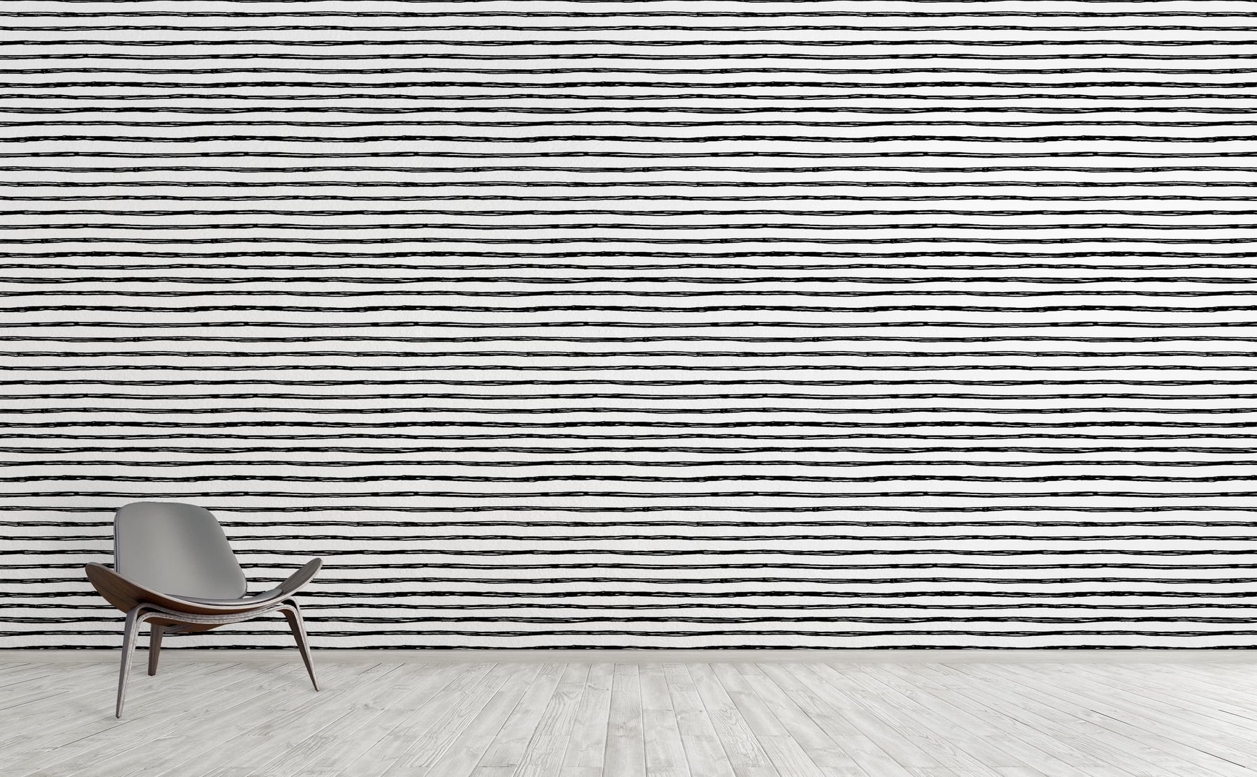 Inked Lines Wallpaper for Walls – WallsNeedLove