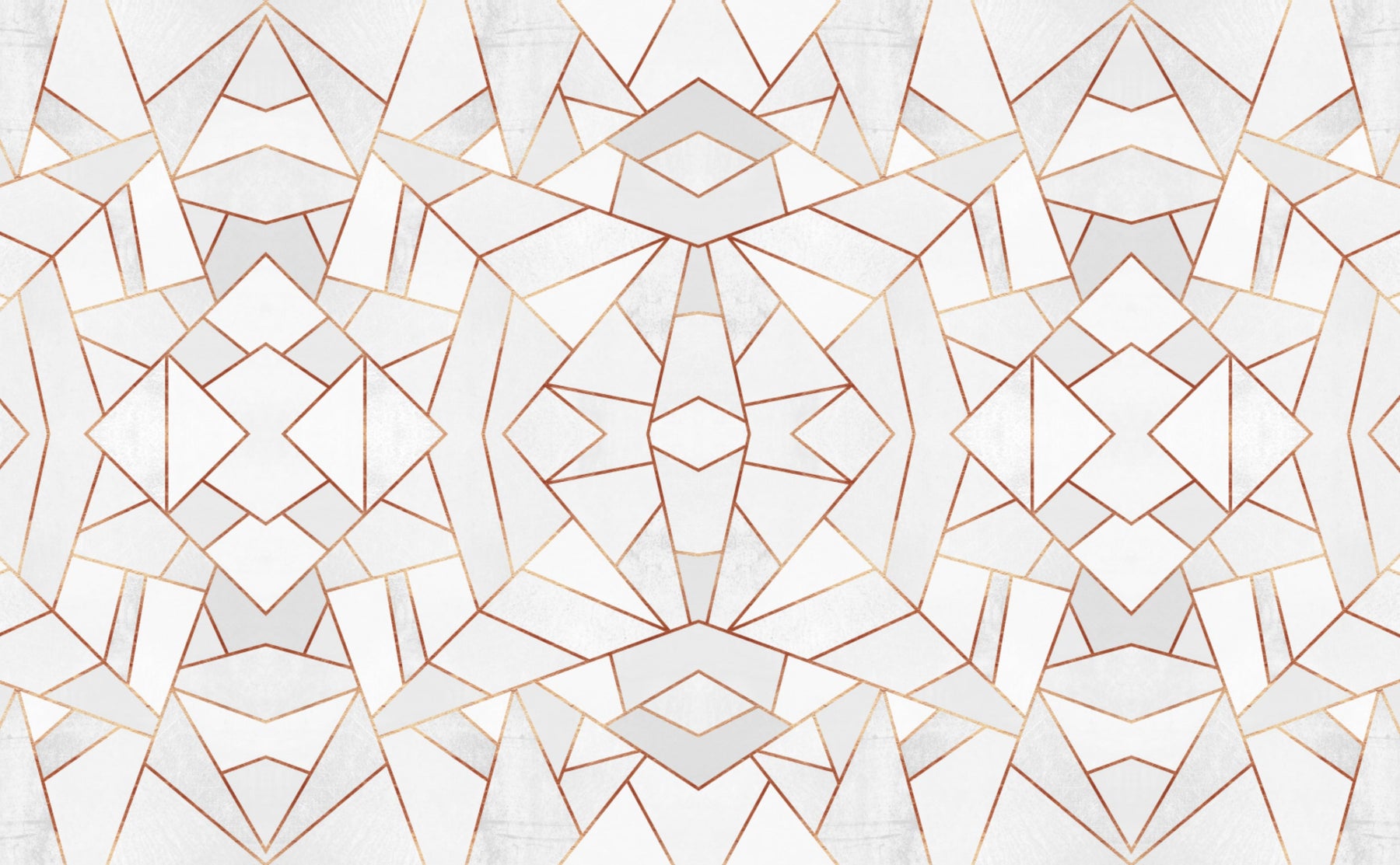 Fractal Stone Pattern Wallpaper for Walls | White Stone – WallsNeedLove