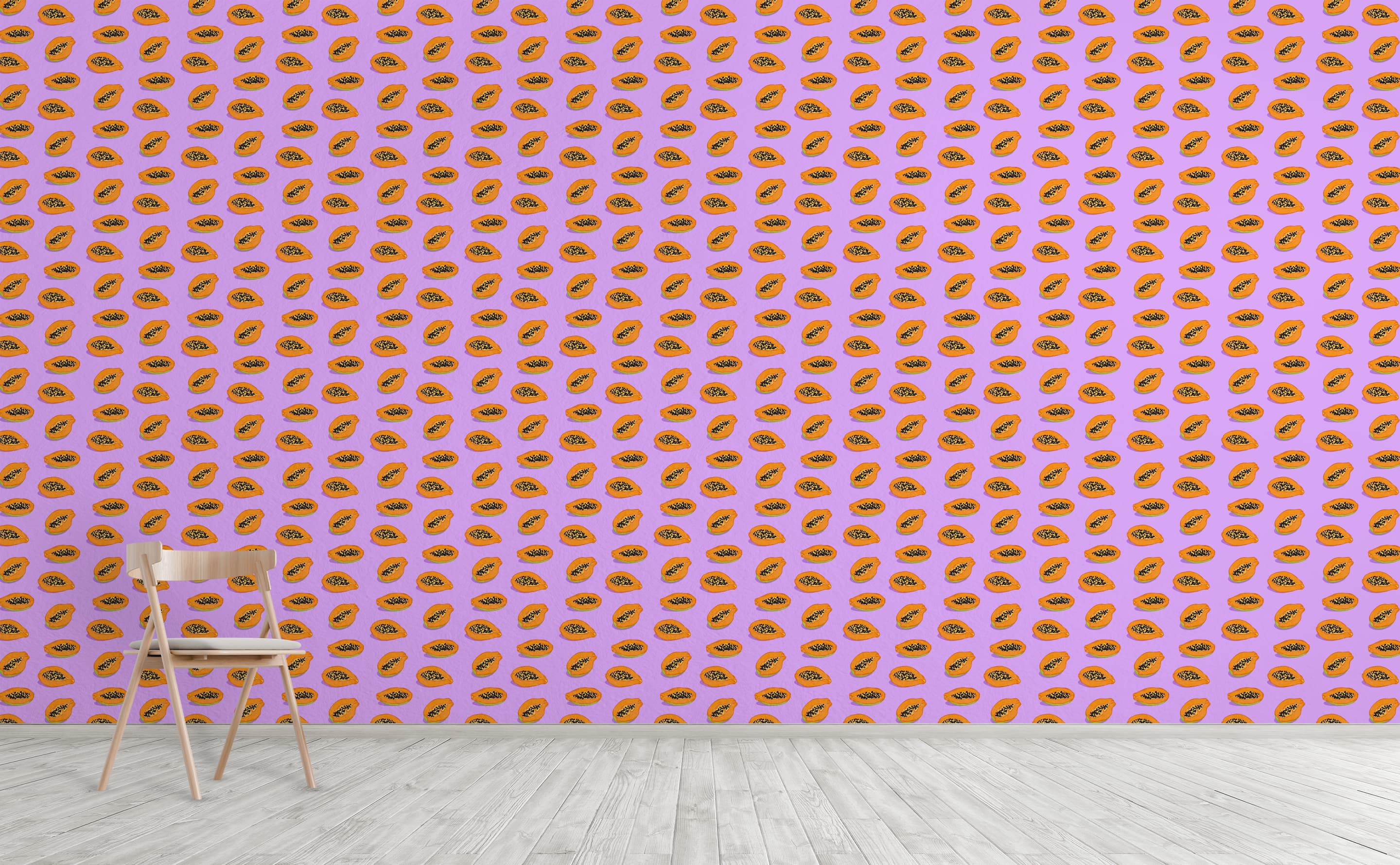 Papaya Wallpaper for Walls