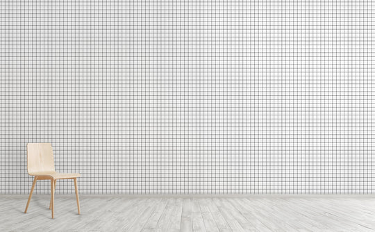 Symmetrical Grid Squares Wallpaper for Walls | Grid