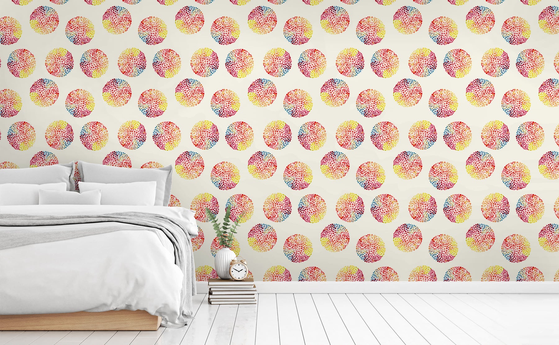 A Taste of the Rainbow Wallpaper for Walls – WallsNeedLove