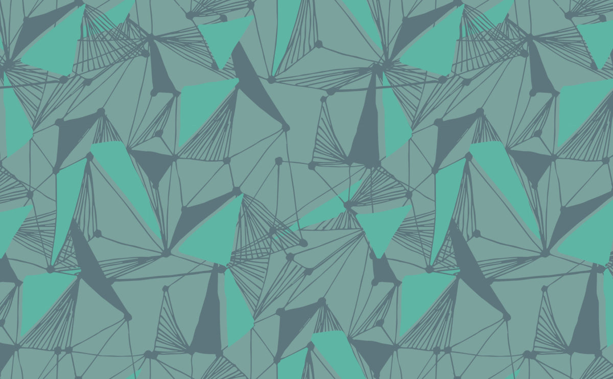 Seamless Geometric Pattern Wallpaper for Walls